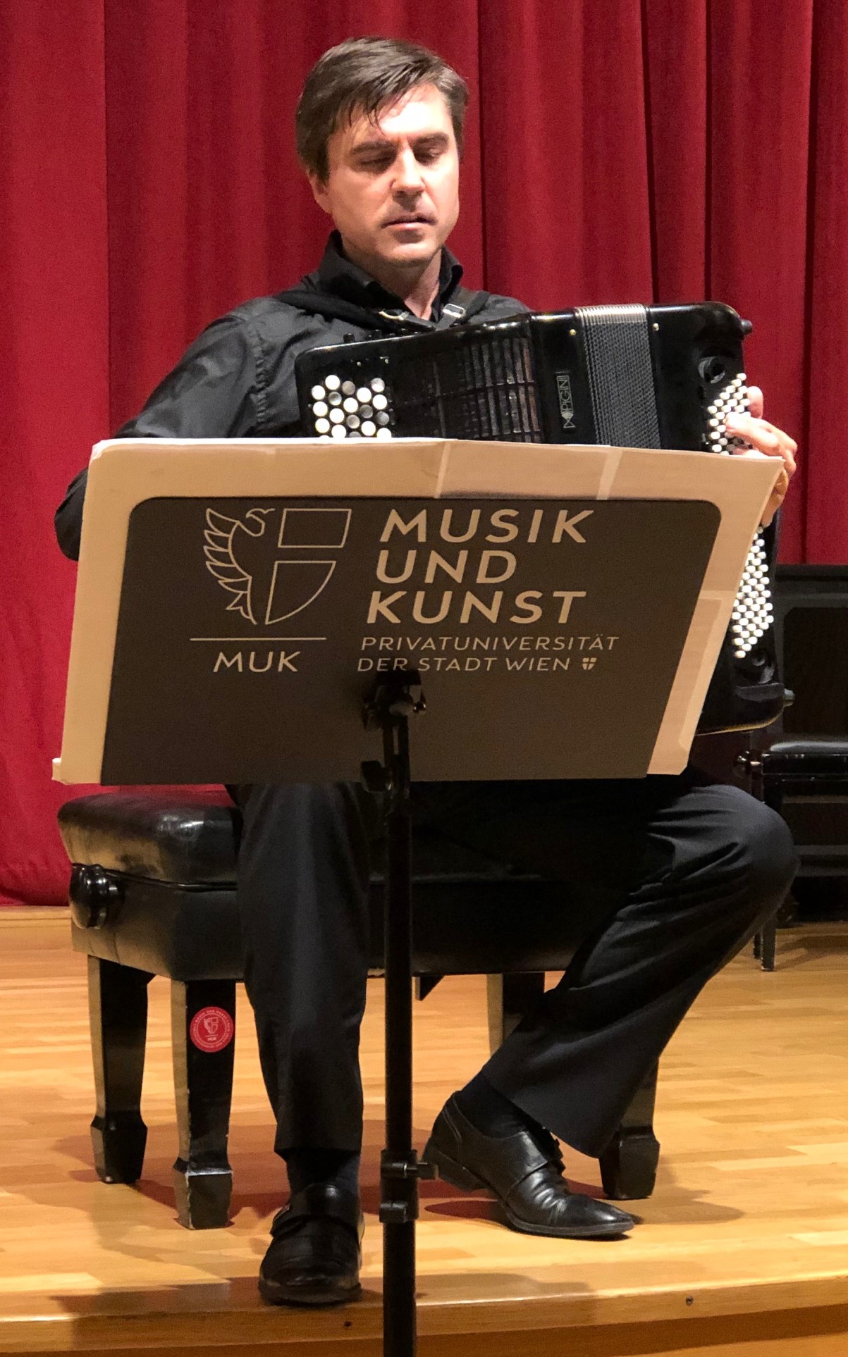 Meisterklasse Inaki Alberdi - HVÖ Harmonikaverband Österreichs